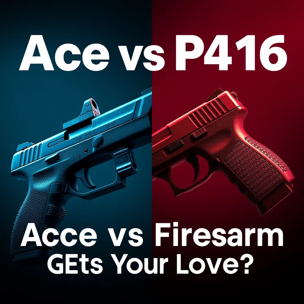 Ace vs P416: Which Firearm Gets Your Vote? : LevelUpTalk