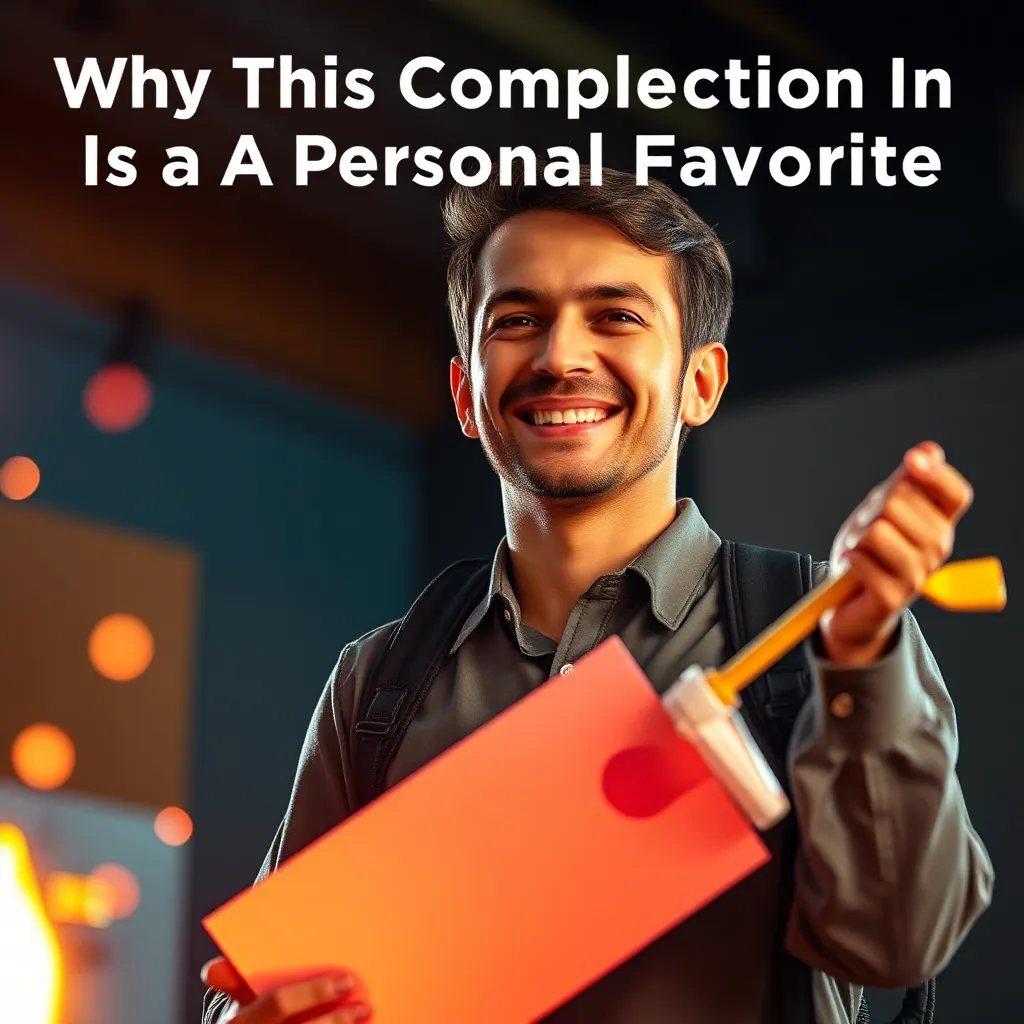 Why This Completion Is a Personal Favorite : LevelUpTalk