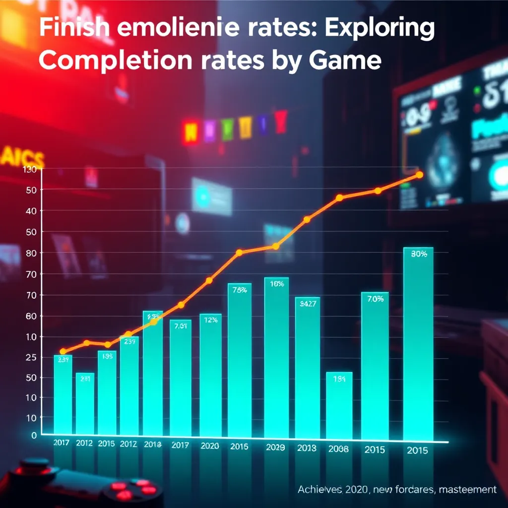 Achievement Percentages: Exploring Completion Rates by Game : LevelUpTalk