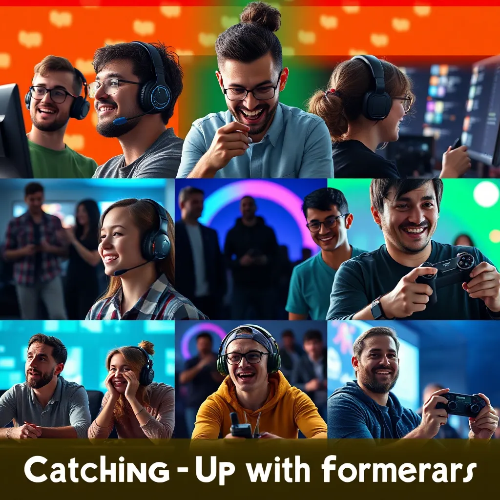 Achievement Hunter: Catching Up with Former Stars : LevelUpTalk