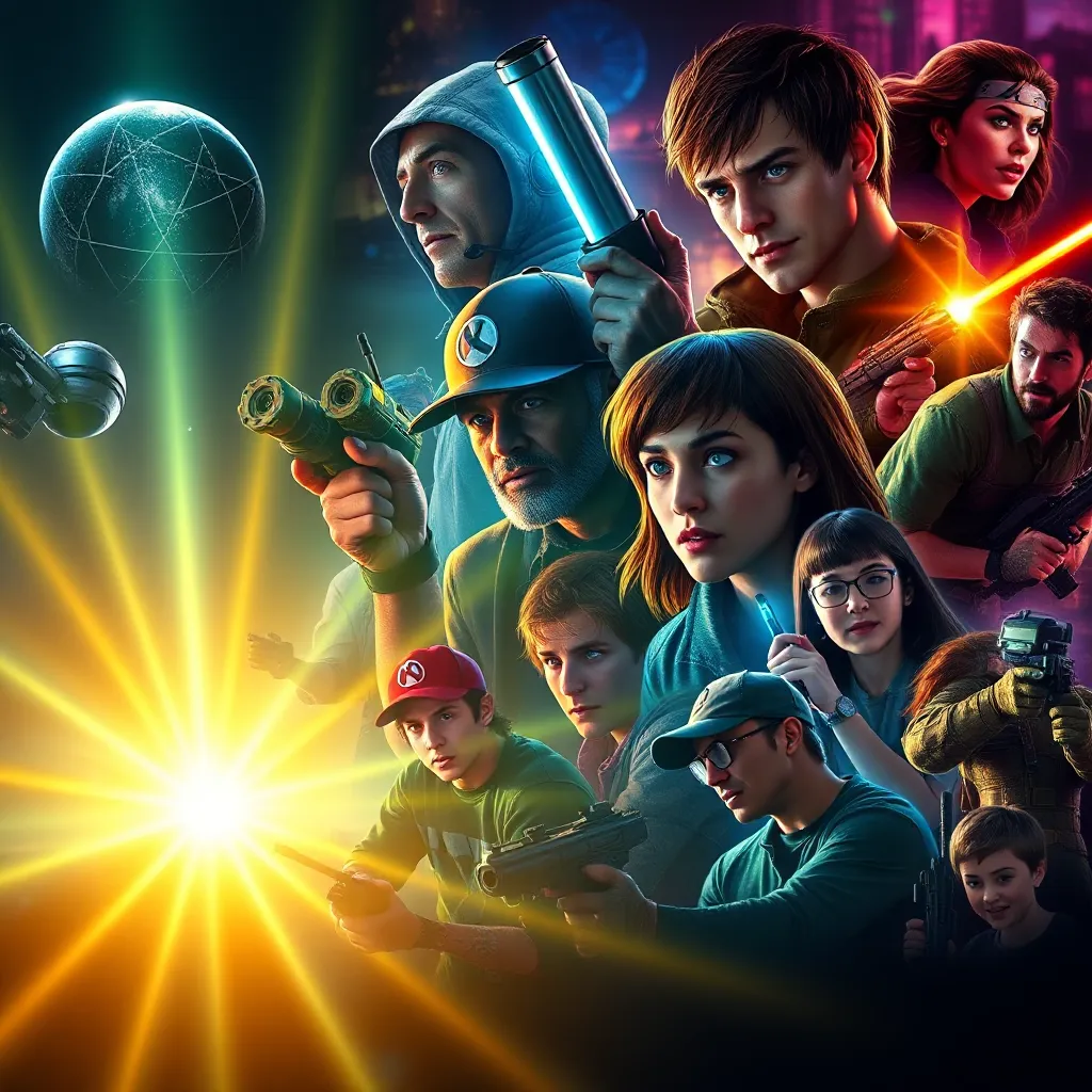 Nostalgia for Achievement Hunter: How it All Began : LevelUpTalk