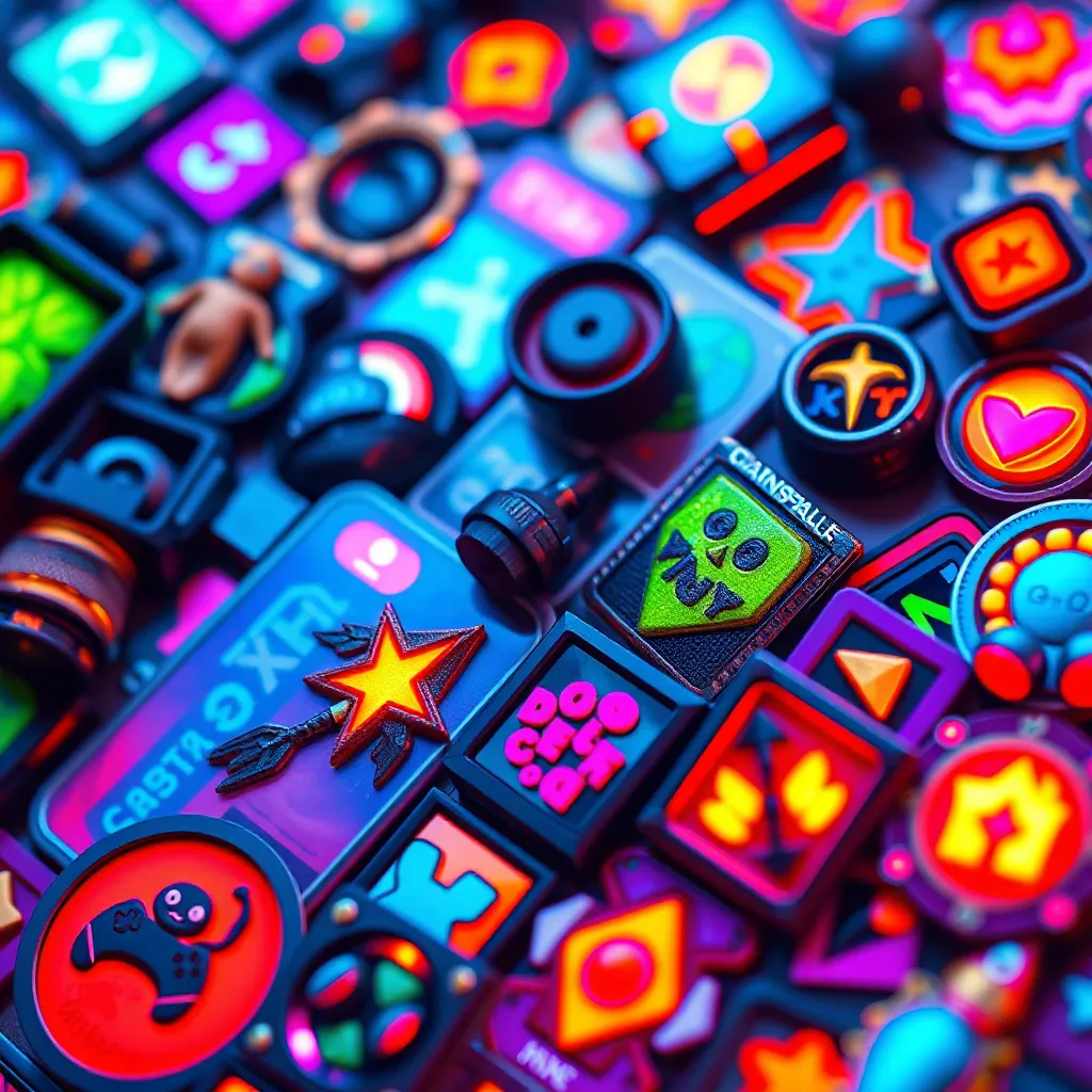 Developers Urged to Enhance Game Achievement Art : LevelUpTalk