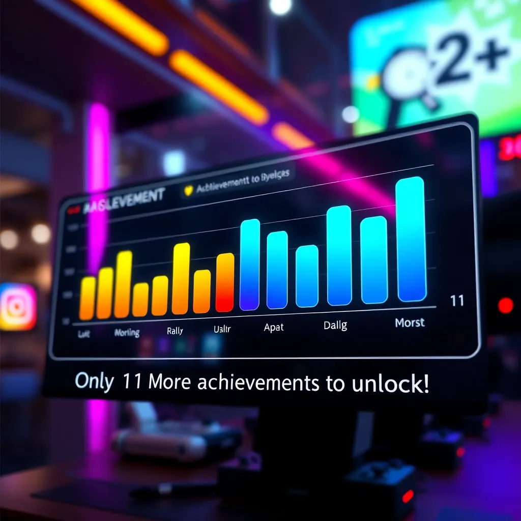 Only 11 More Achievements to Unlock! 💞 : LevelUpTalk