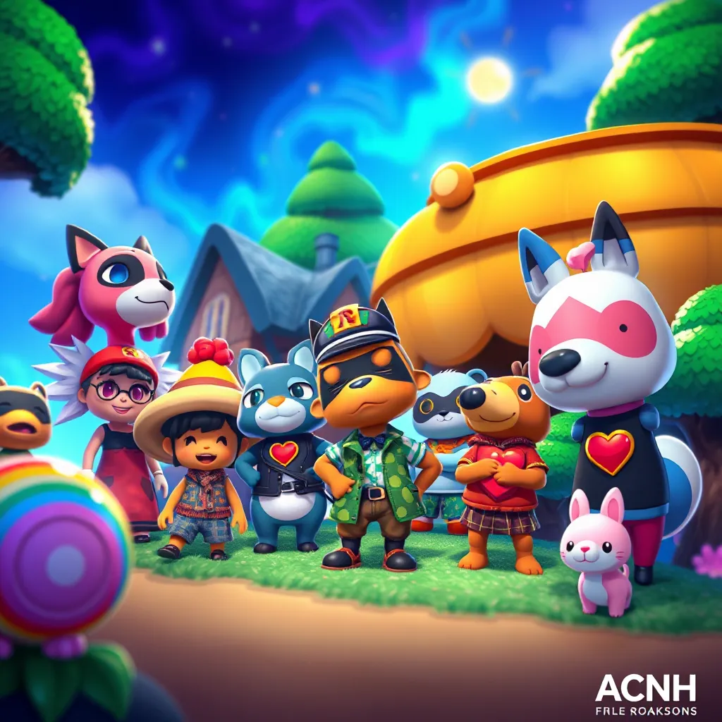 Top ACNH InFAMOUS Villagers You Need to Know Now : LevelUpTalk