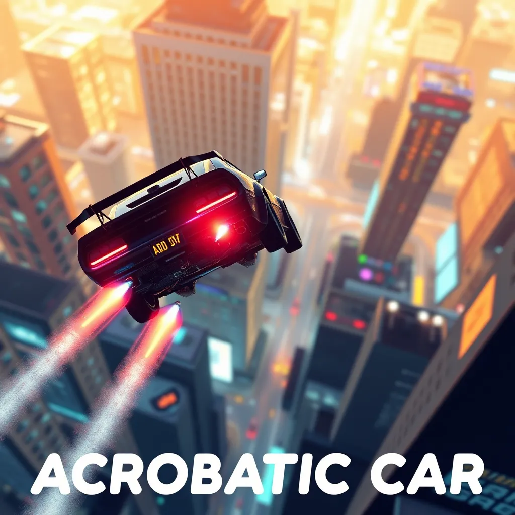 ACROBATIC CAR: The Ultimate Steam Game Experience : LevelUpTalk