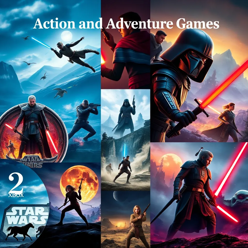 Top Game Recommendations for Action and Adventure Fans : LevelUpTalk