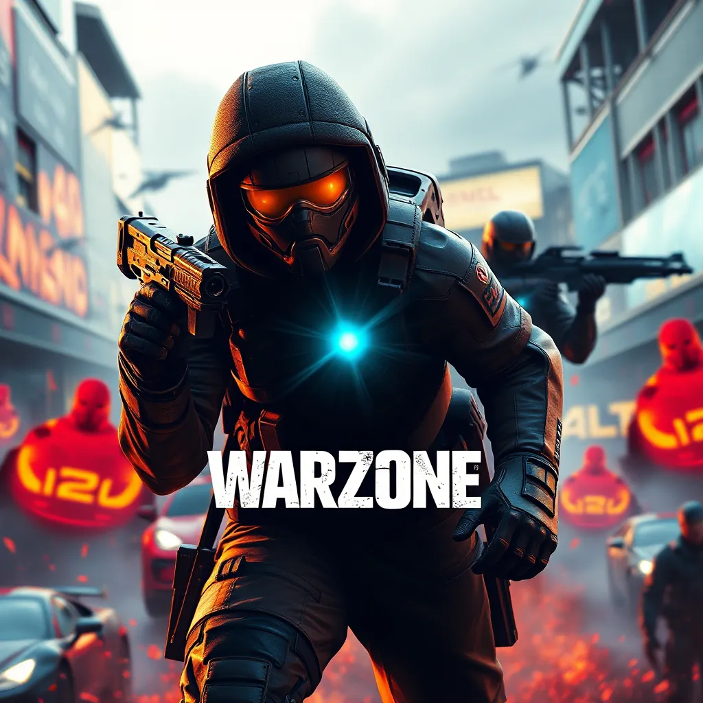 Top Game Alternatives to Warzone for Action Lovers : LevelUpTalk