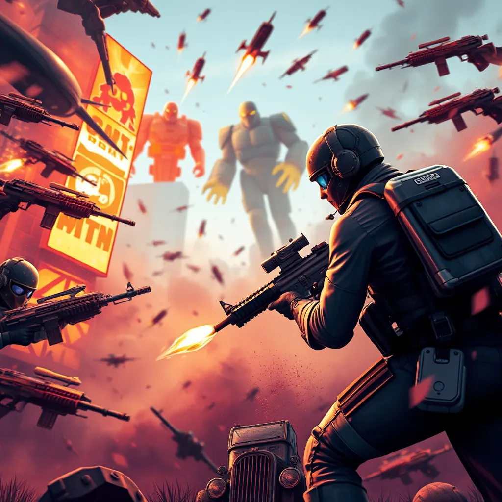 Top Action Games with Endless Rounds Like COD Zombies : LevelUpTalk