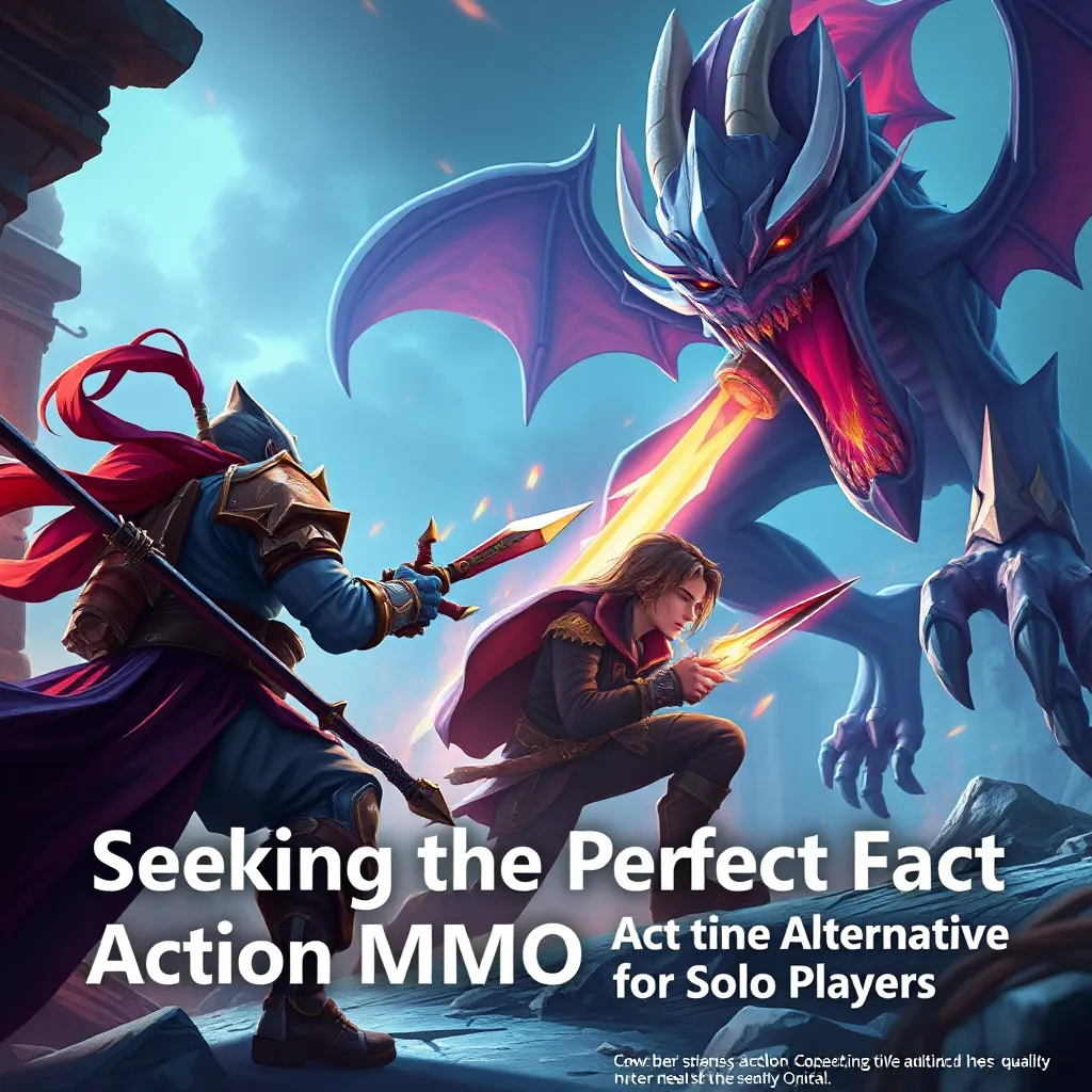 Seeking the Perfect Action MMO Alternative for Solo Players : LevelUpTalk