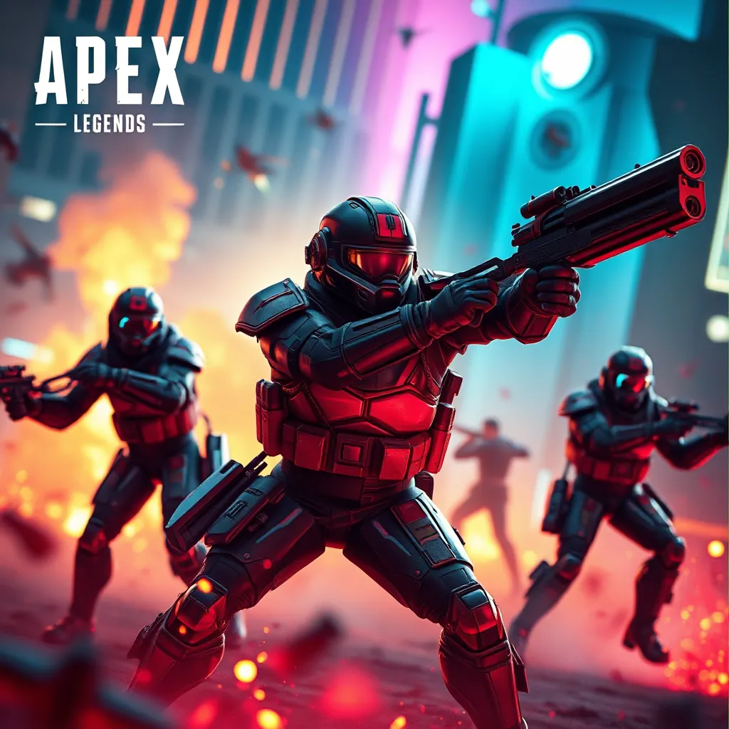 Experience the Game That Blends Apex, TF2, and Tribes : LevelUpTalk