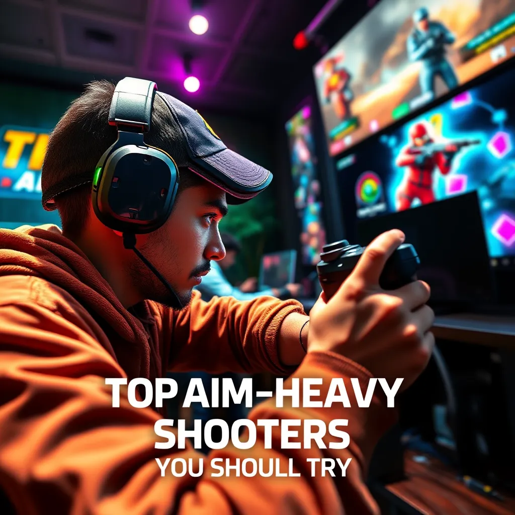 Top Aim-Heavy Movement Shooters You Should Try : LevelUpTalk