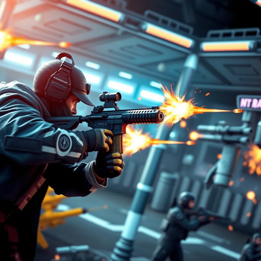 Top Games with Infinite Ammo Shooter Gameplay : LevelUpTalk