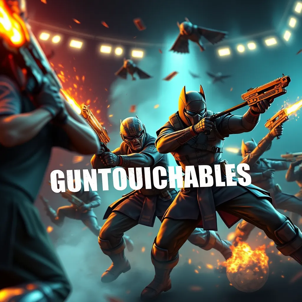 Explore the Thrilling Game GUNTOUCHABLES on Steam : LevelUpTalk