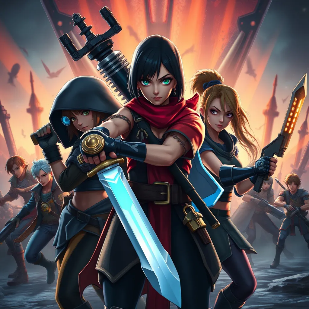 Top Games Like Soulstice for Action Adventure Fans : LevelUpTalk