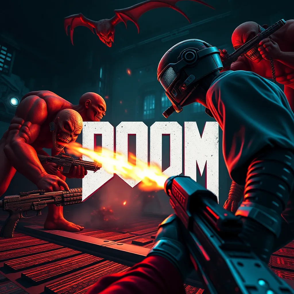 Playing My First Doom Game: A Thrilling Experience : LevelUpTalk