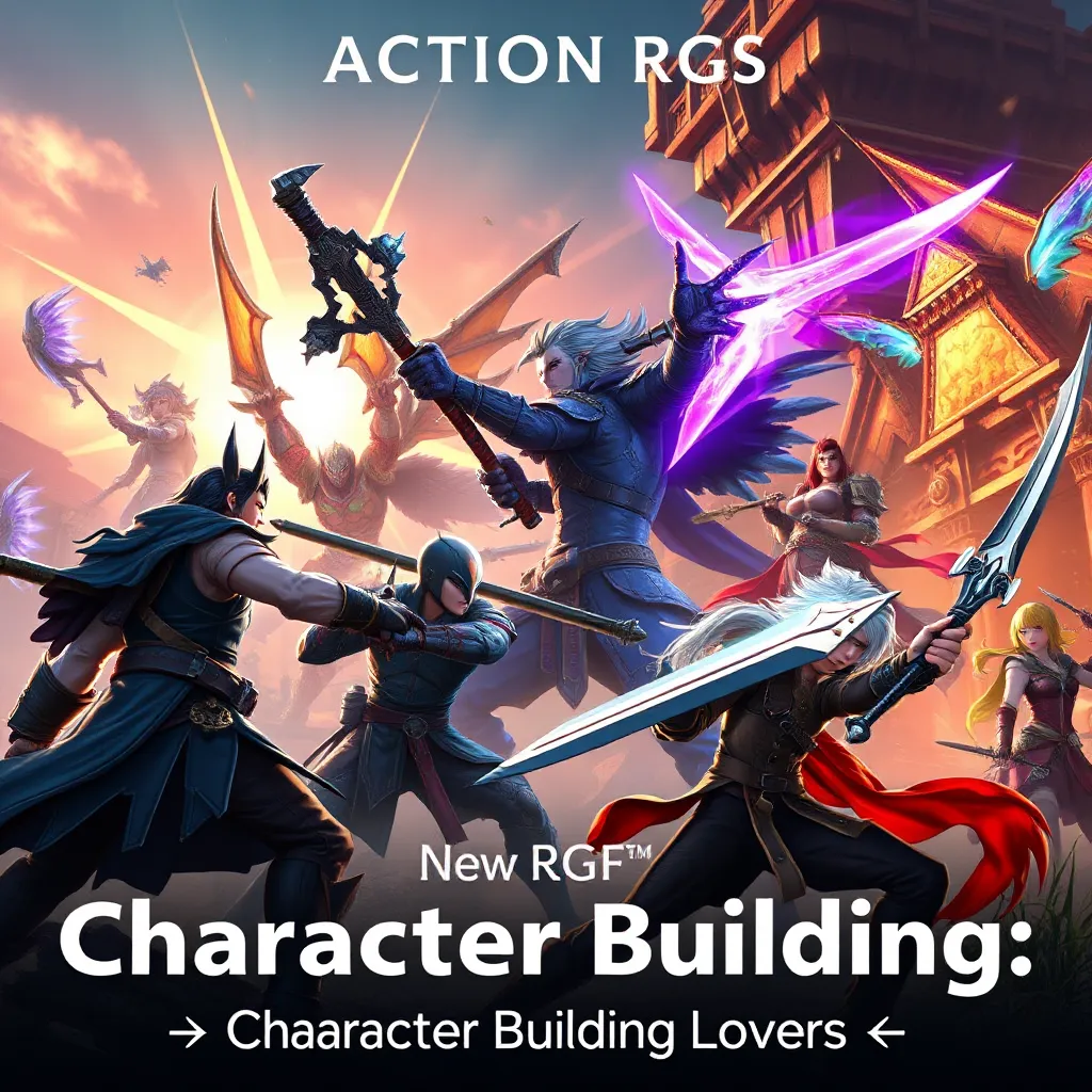 Top Action RPGs for Character Building Lovers : LevelUpTalk