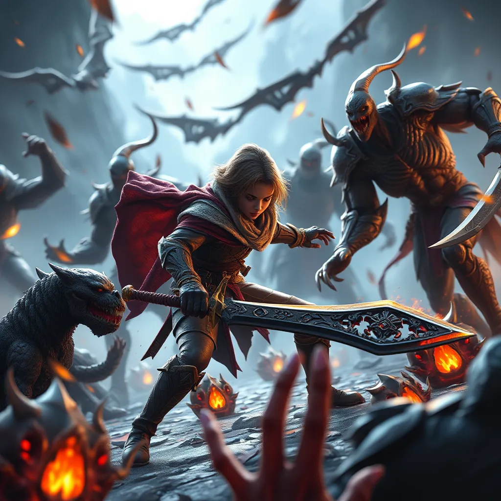 Explore Action RPG Alternatives to Diablo and Path of Exile : LevelUpTalk
