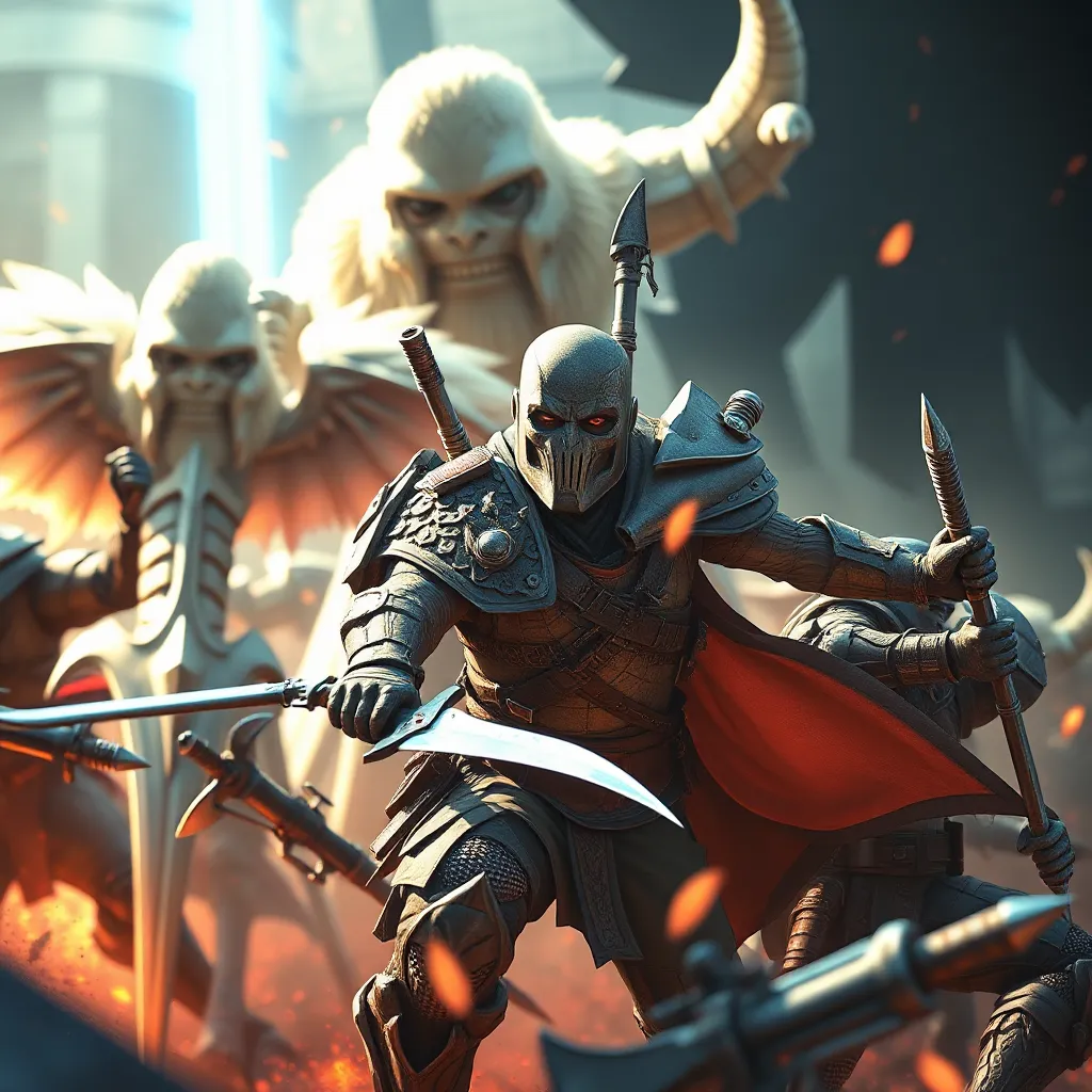 Explore Action RPGs with Customizable Henchmen in 2025 : LevelUpTalk