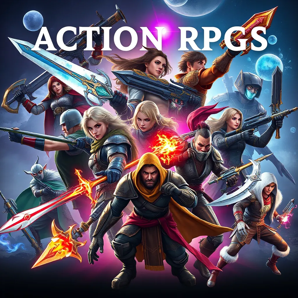 Top Action RPGs to Play in 2025: Best Picks Revealed : LevelUpTalk