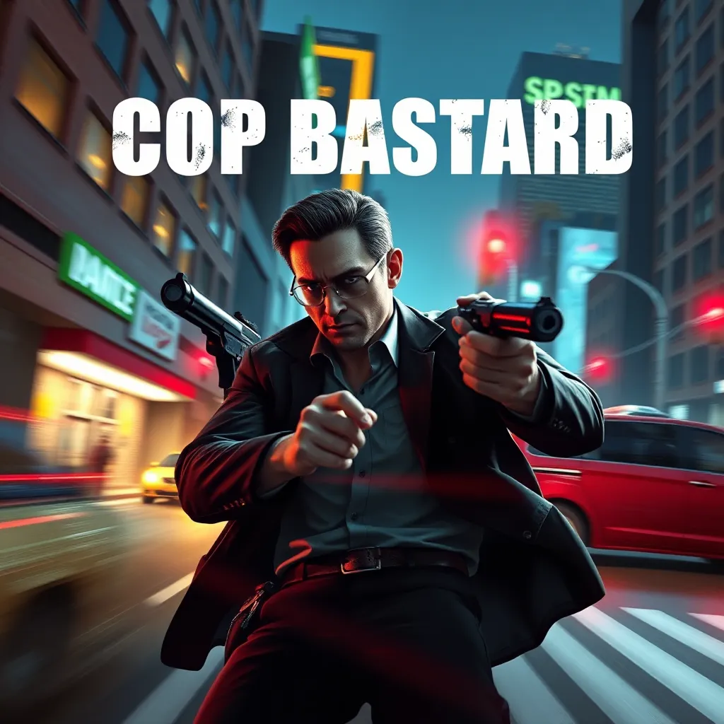 COP BASTARD: A Game Inspired by Max Payne's Legacy : LevelUpTalk