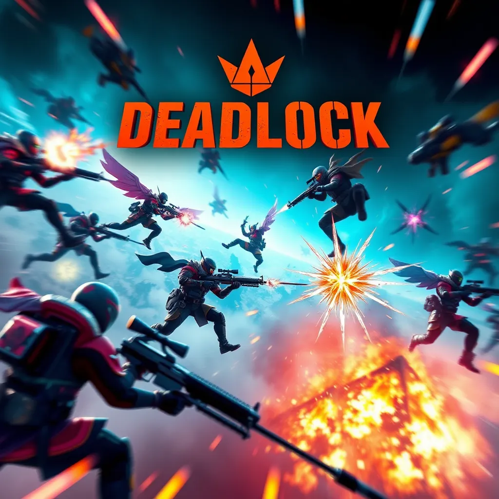 Deadlock Emerges as a New Champion in MOBA Shooter Games : LevelUpTalk