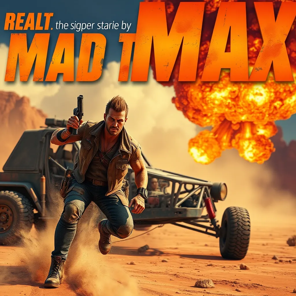 Ex-Just Cause Developer's Vision: A Mad Max Inspired Game : LevelUpTalk