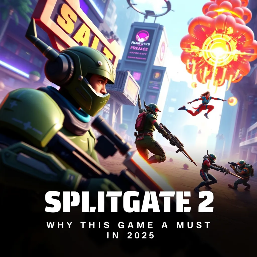 Splitgate 2: Why This Game is a Must-Play in 2025 : LevelUpTalk