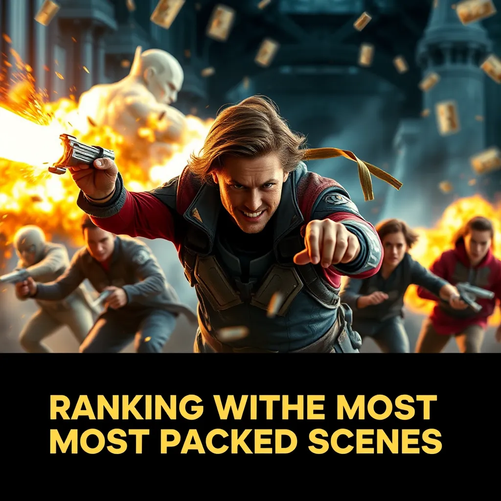 Ranking the Seasons with the Most Action-Packed Scenes : LevelUpTalk