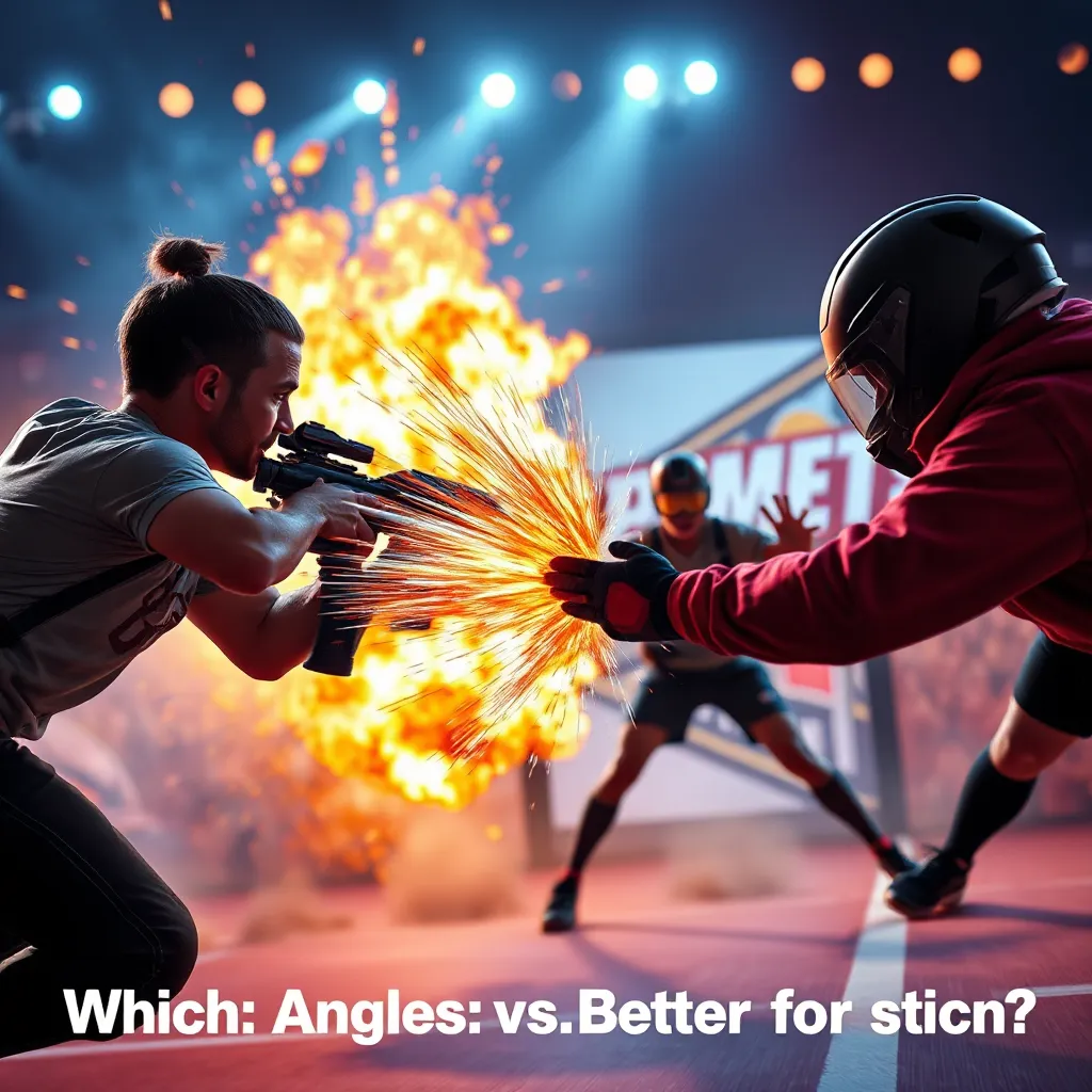 Camera Angles vs. Sticks: Which is Better for Action? : LevelUpTalk