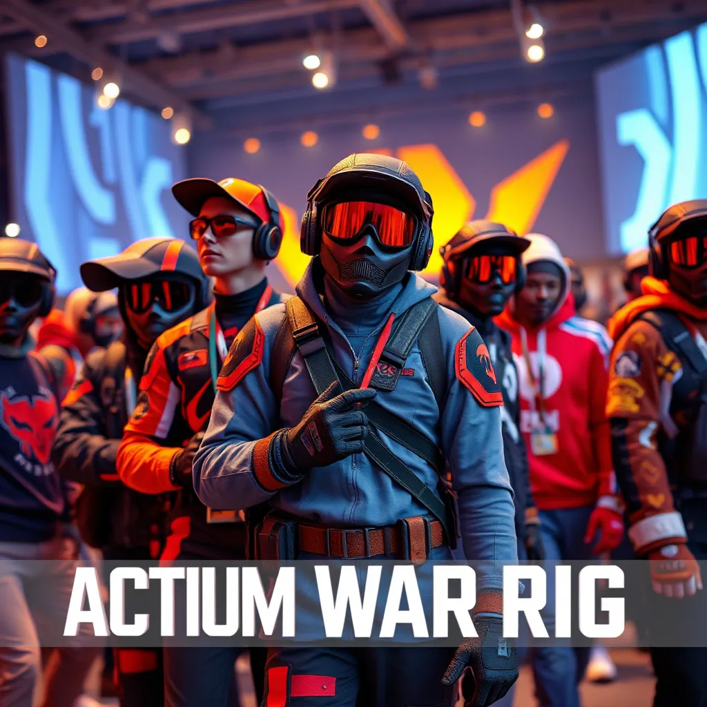 Discovering the Greatness of Actium War Rig Fashion : LevelUpTalk