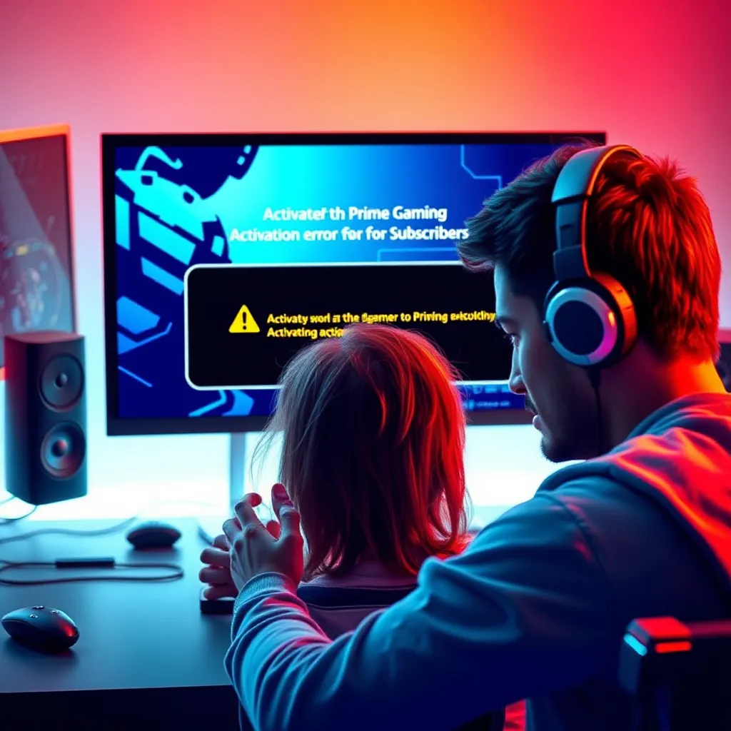 Troubleshooting Prime Gaming Activation Error for Subscribers : LevelUpTalk