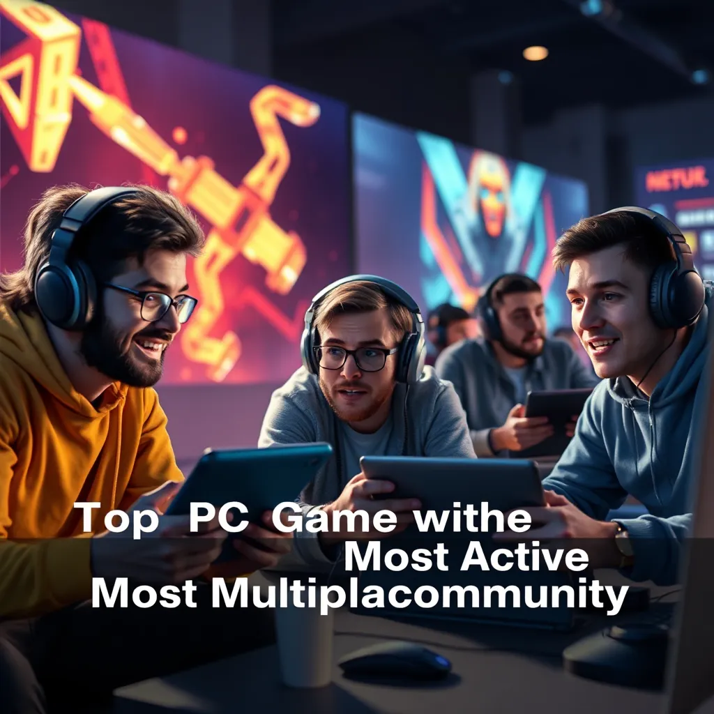 Top PC Game with the Most Active Multiplayer Community : LevelUpTalk