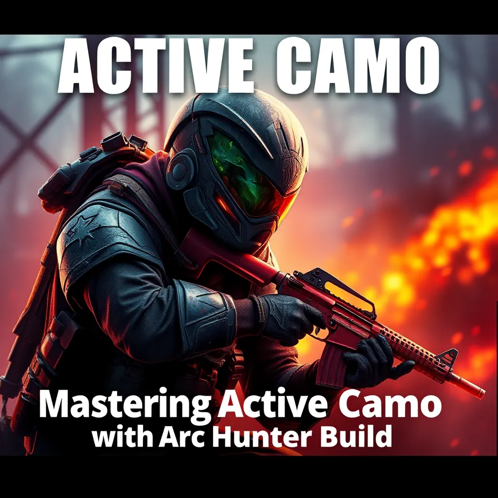 Mastering Active Camo with the Arc Hunter Build : LevelUpTalk