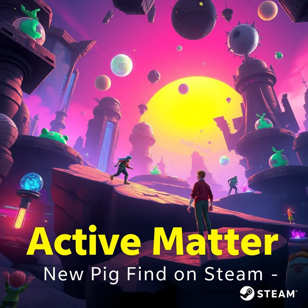 Uncovering Active Matter: A New Find on Steam : LevelUpTalk