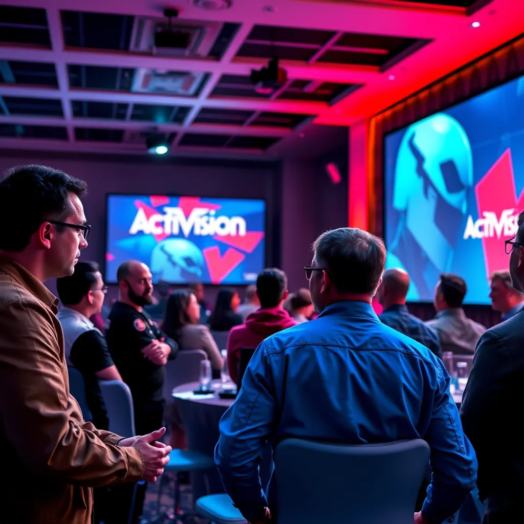 Curious Inquiries: Where Does Activision's CEO Reside? : LevelUpTalk