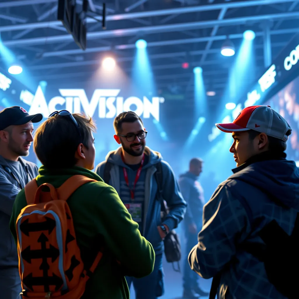Activision's Latest Moves Have People Talking Big Time : LevelUpTalk