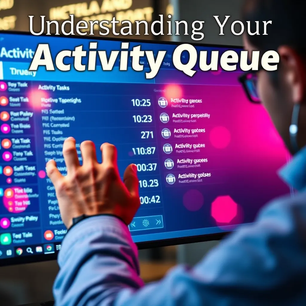 Understanding Your Activity Queue: A Key Tool : LevelUpTalk