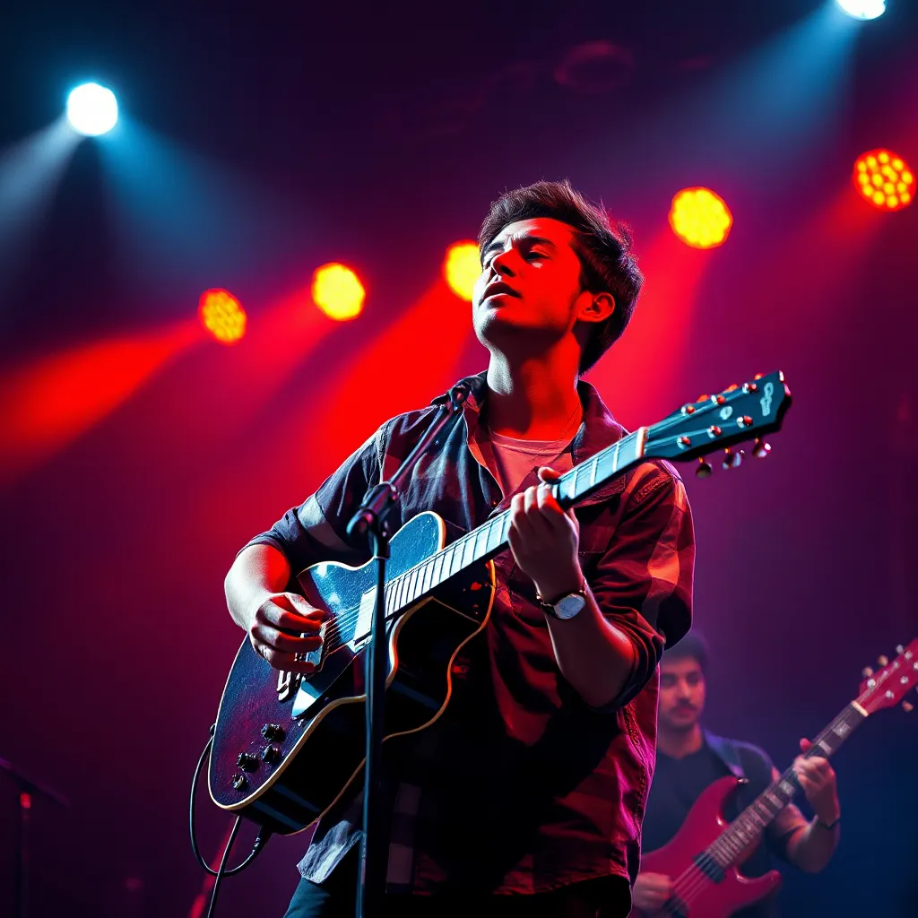 Exploring the World of a Multi-Talented Actor and Musician : LevelUpTalk