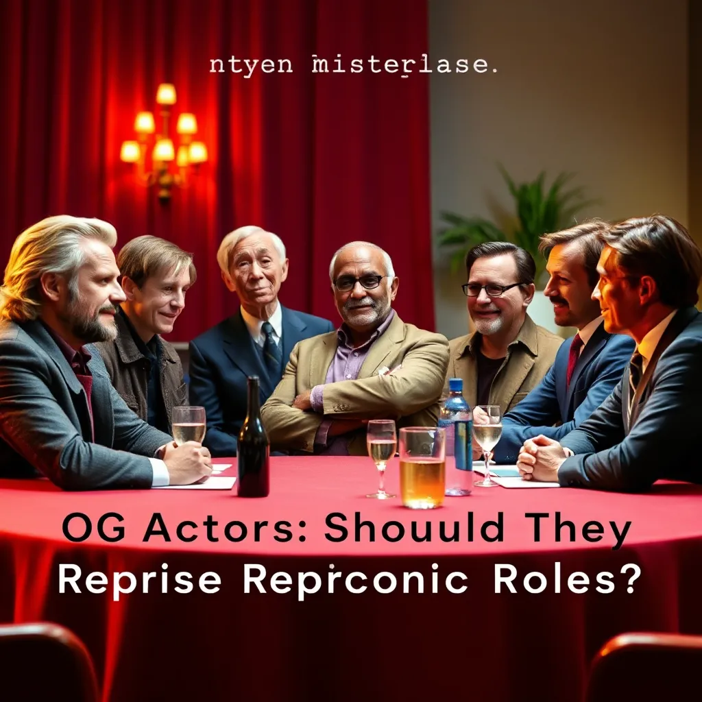 OG Actors: Should They Reprise Iconic Roles? : LevelUpTalk