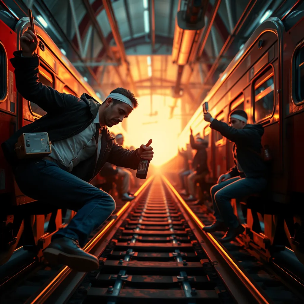 Frightening First Train Climb: How Did They Do It? : LevelUpTalk