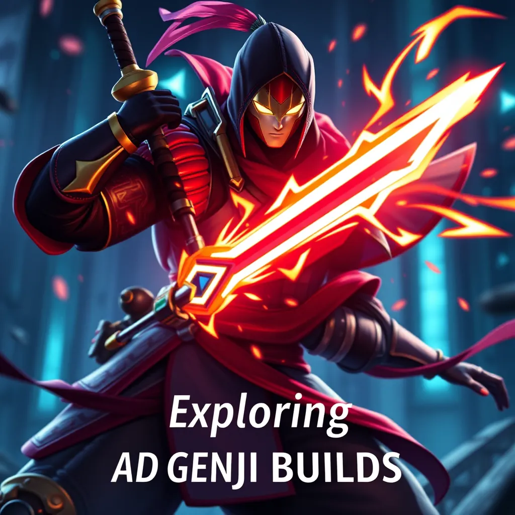 Exploring AD Genji Builds: Have You Tried It? : LevelUpTalk