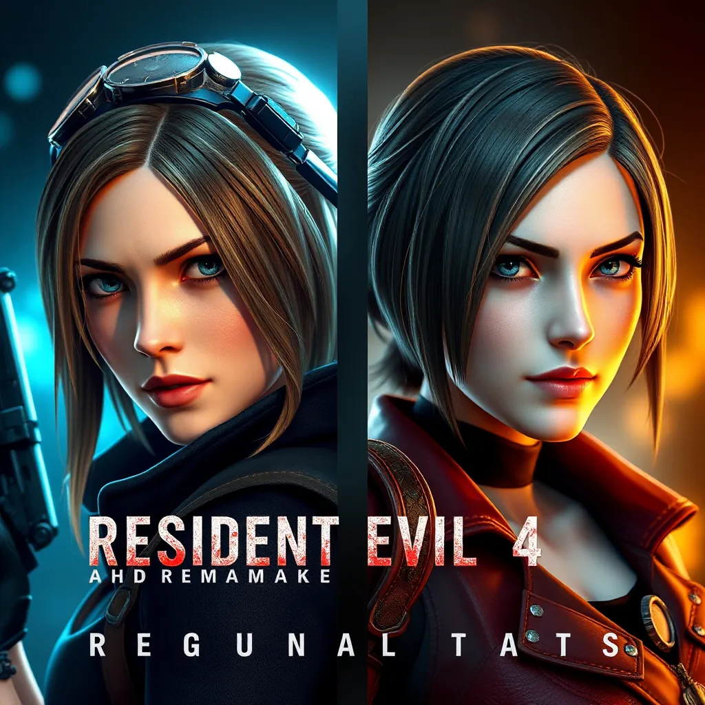 Resident Evil 4: Original vs. Remake Characters Breakdown : LevelUpTalk