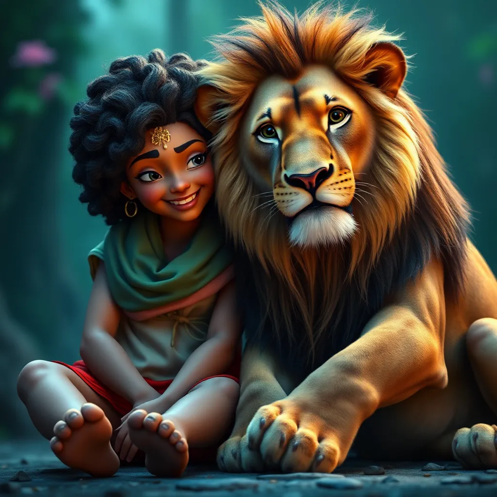 Could Ada and Lion Be More Than Just Friends? : LevelUpTalk