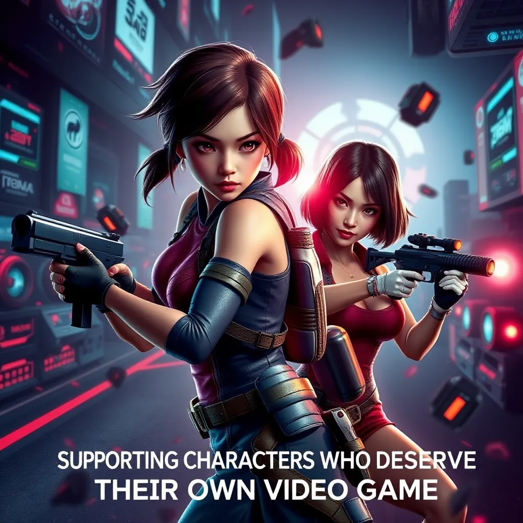 Supporting Characters Who Deserve Their Own Video Game : LevelUpTalk