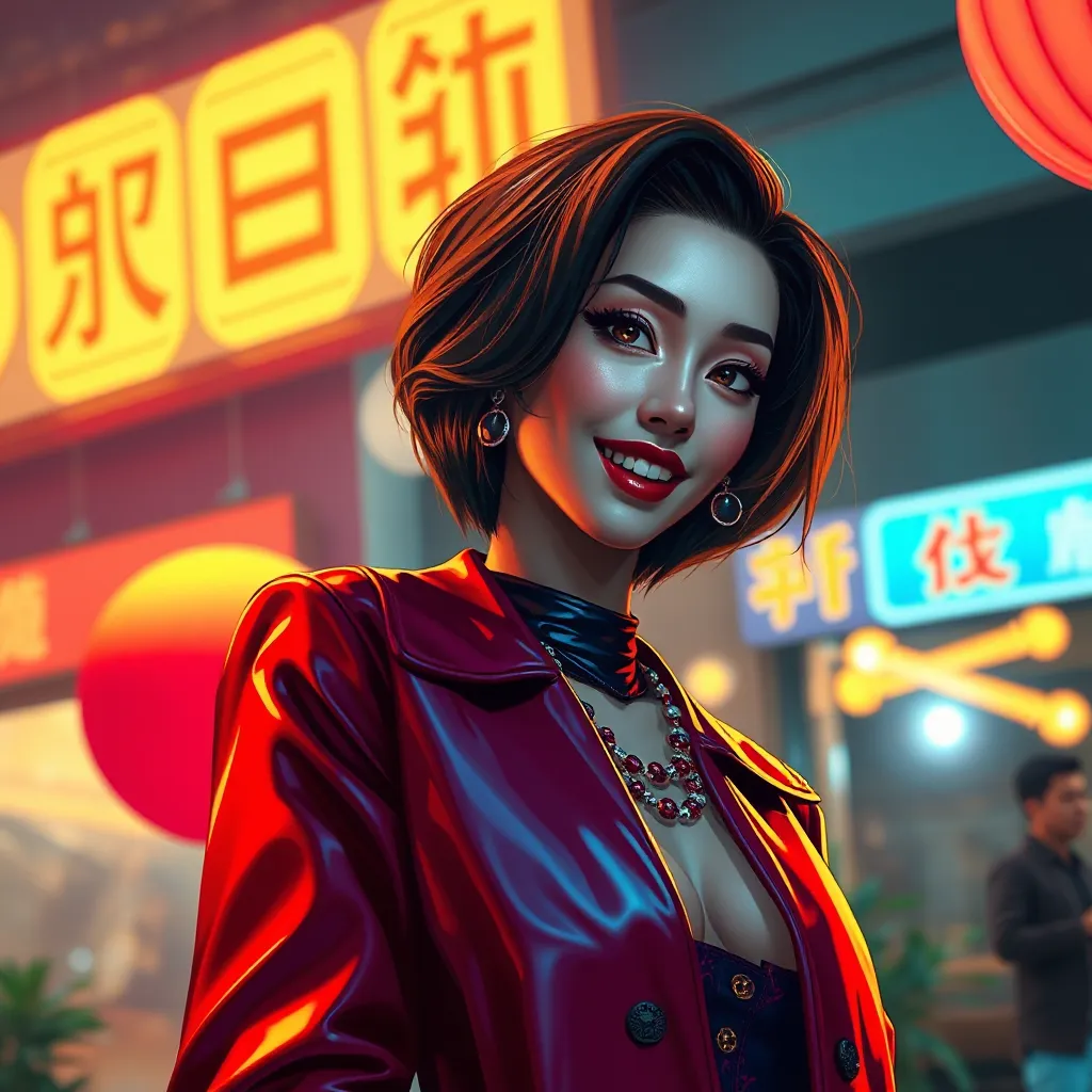 Celebrating 50 Years: The Enduring Allure of Ada Wong : LevelUpTalk