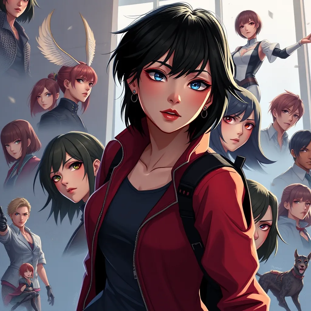 Incredible Ada Wong Fanart Spotlighting Unique OC Designs : LevelUpTalk