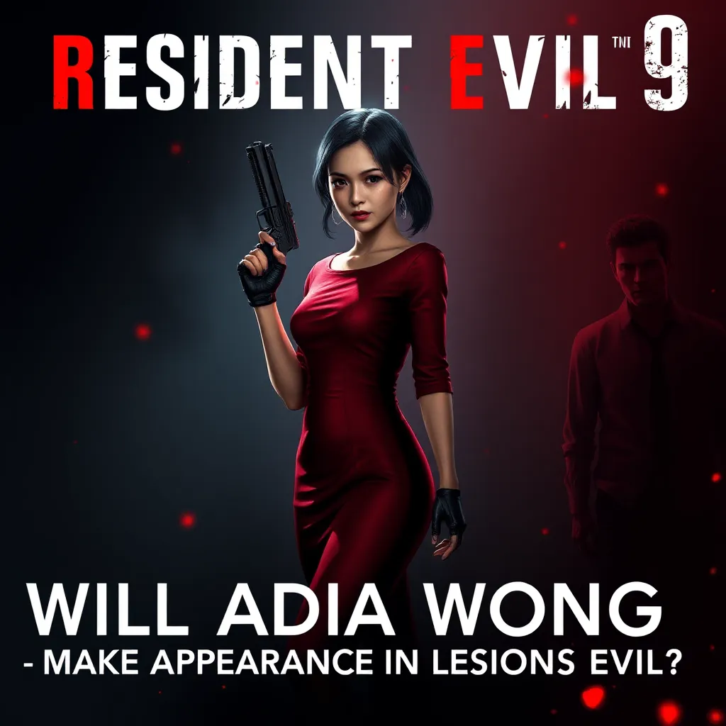 Will Ada Wong Make an Appearance in Resident Evil 9? : LevelUpTalk