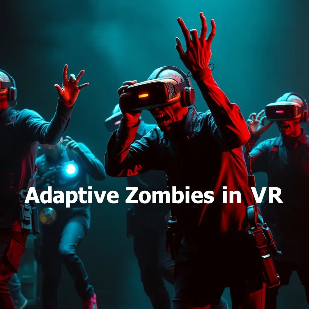 Zombies Will Adapt to Hunt You Down in VR Gaming : LevelUpTalk