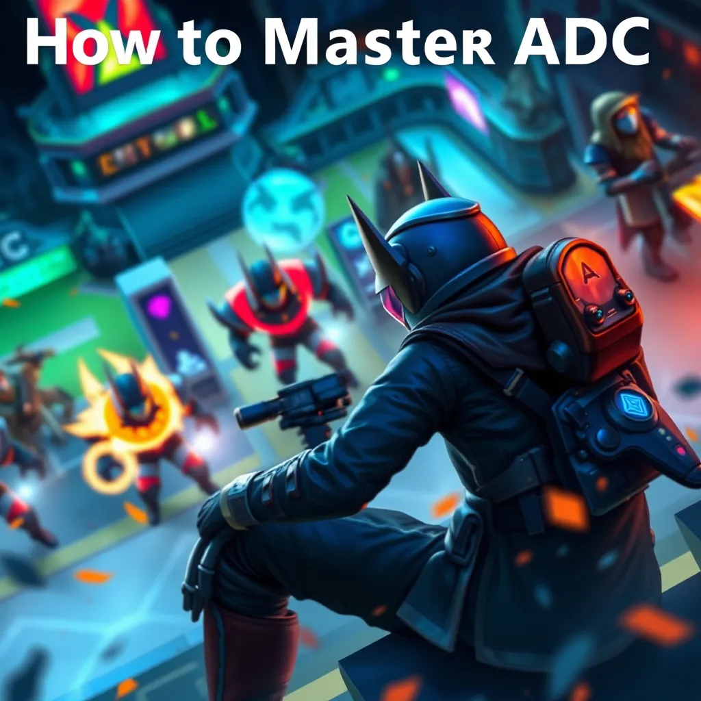 How to Master ADC: Overcoming Lane Struggles in Plat : LevelUpTalk