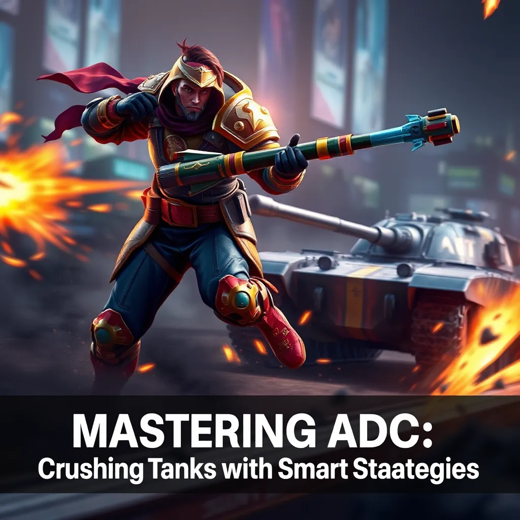 Mastering ADC: Crushing Tanks with Smart Strategies : LevelUpTalk